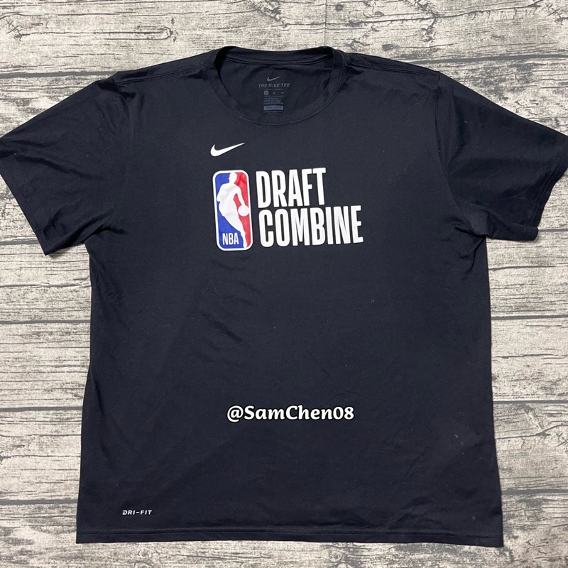 Nike NBA Draft Combine 球員版 訓練短袖 球衣 背心 雙面 練習衣 短褲 籃球褲 必勝球探 | 蝦皮購物