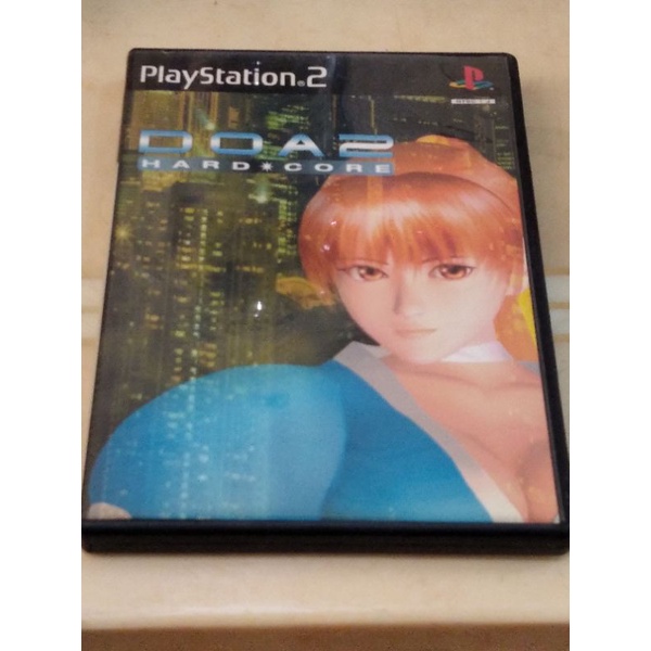 ps2 生死格鬥 2 日版 DOA2 HARD CORE | 蝦皮購物
