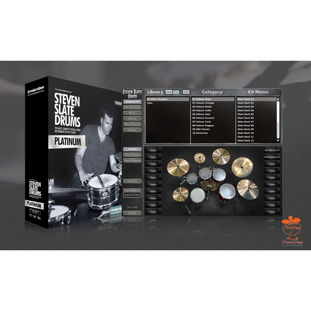 Steven Slate Drums SSD4 Mac專用穩定版 | 蝦皮購物