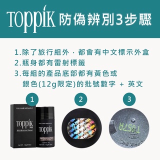⎮Rough99⎮ Toppik 頂豐 🇺🇸正品公司貨 增髮纖維 增髮纖維髮粉 30秒髮量遮瑕 | 蝦皮購物