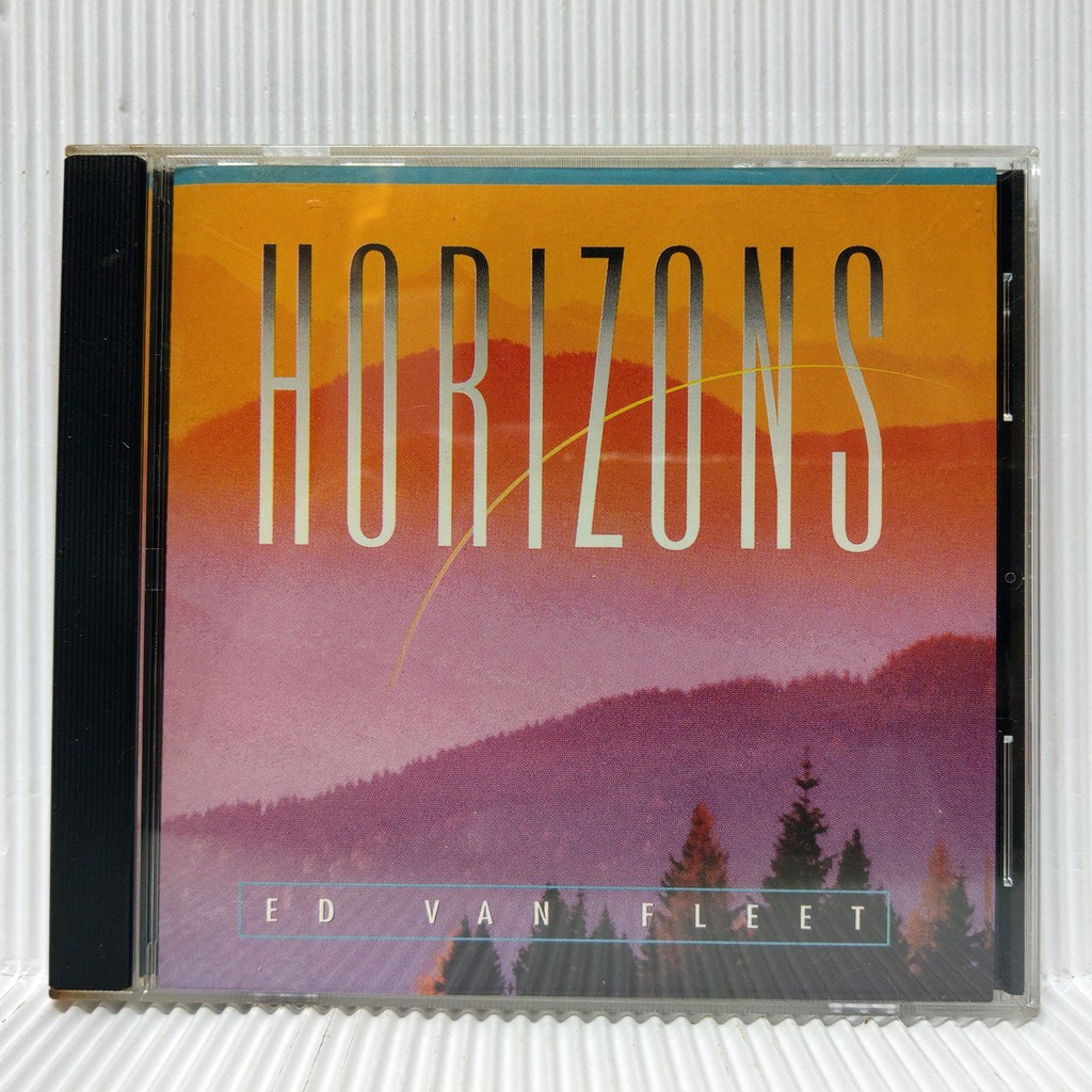 [ 小店 ] CD 新世紀音樂 ED VAN FLEET HORIZONS 領界光發行 Z9 | 蝦皮購物