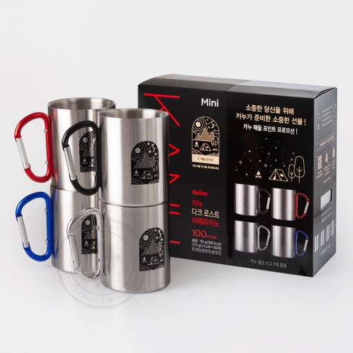 Kanu Dark Roast Americano Mini 100 Sticks+Camping Mug 1p | 蝦皮購物