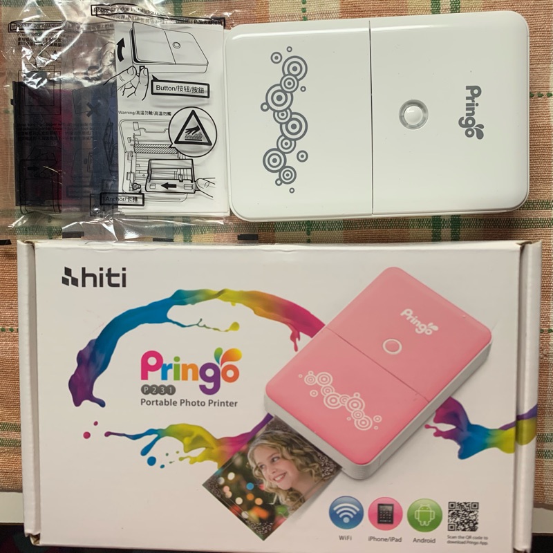 PRINGO 相印機P231 | 蝦皮購物