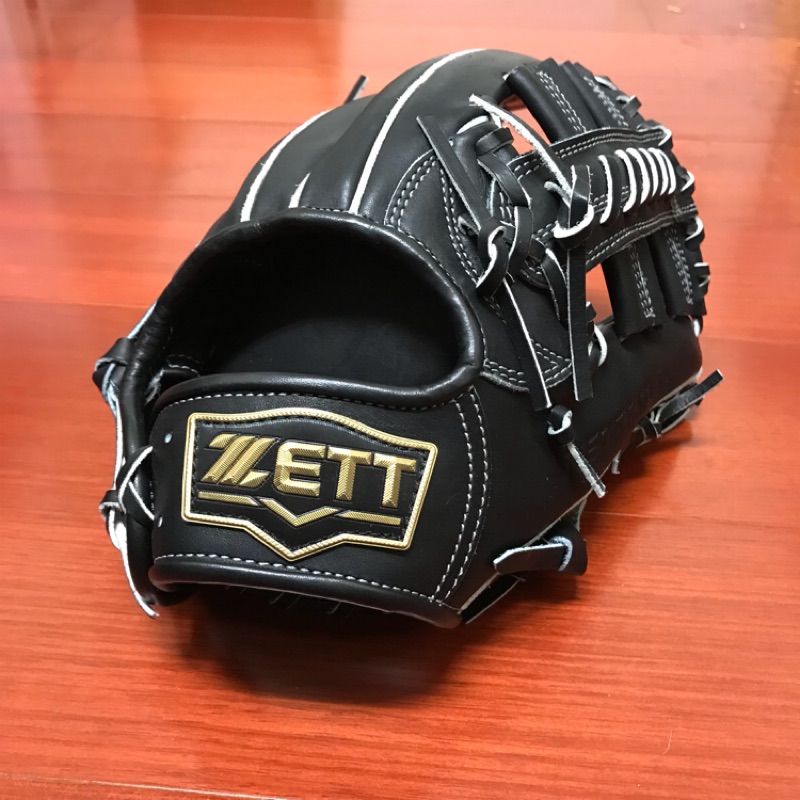 Zett Neostatus 硬式手套 黑色十字檔 日本製 | 蝦皮購物