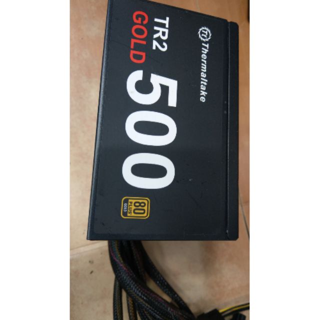 TT 曜越 TR2-500 500W 80+ 金牌 電源供應器 單路12V 5年保固 | 蝦皮購物
