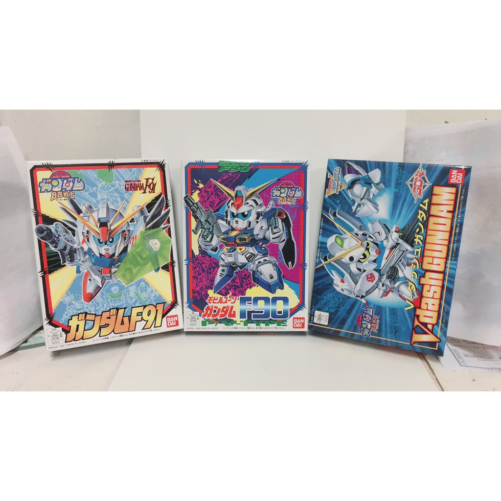 【玩具櫃】日本帶回 全新 BB戰士 74 F91 96 F90 124 V GUNDAM | 蝦皮購物