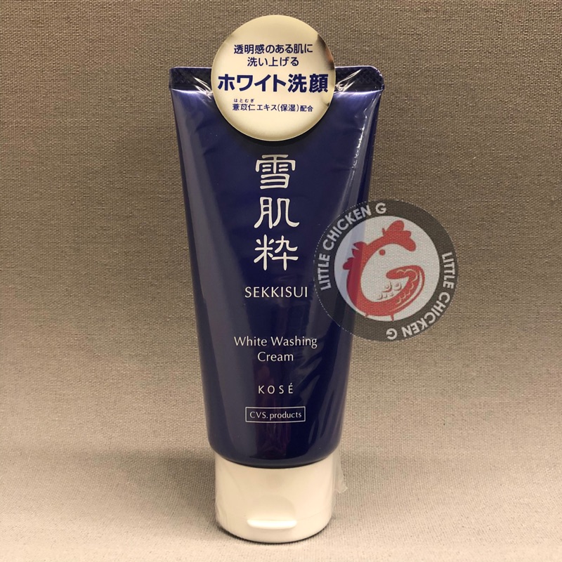 現貨日本帶回 KOSE’ 雪肌粹 洗面乳 SEKKISUI 80g | 蝦皮購物