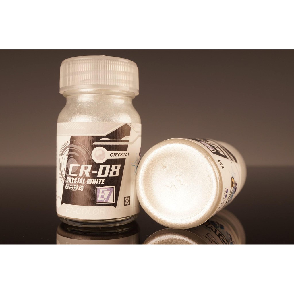 【龍門】E7-MODEL 珍珠漆CR-08 暖白珍珠 | 蝦皮購物