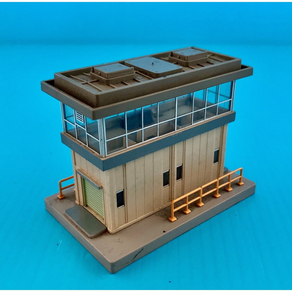 TOMYTEC KATO F-toys TOMIX 4009 建物場景模型 各種建物 月台 中古品 N規 現貨 | 蝦皮購物