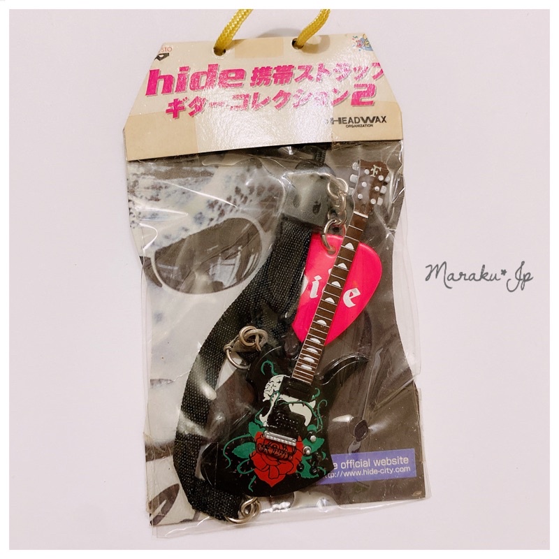 日本限定 限量 X Japan 松本秀人 HIDE 吉他 Pick吊飾 稀有周邊 超值得收藏 視覺系 龐克 PUNK | 蝦皮購物