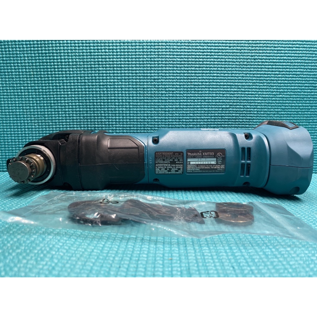 台中工具老爹 MAKITA 牧田原廠 18V XMT03 美規 DTM51 快拆式磨切機 XMT03Z DTM51Z | 蝦皮購物