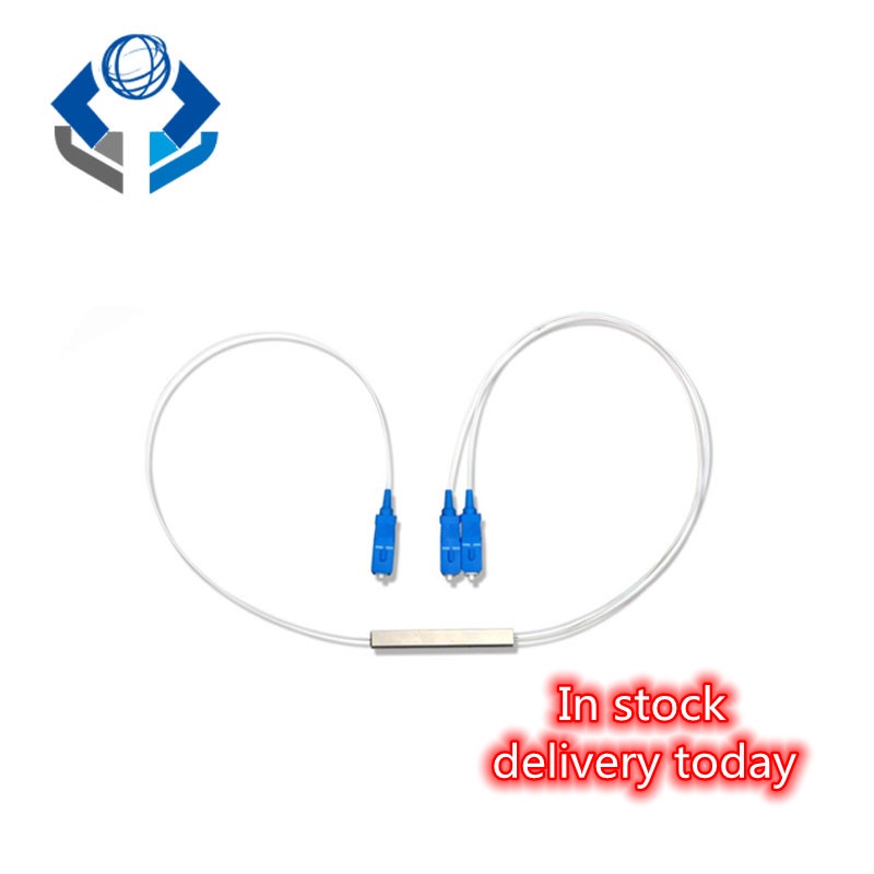 120 件 FTTH 光纖 plc 分路器 SC 1:2 鋼製微型管型 0.9 mmsplitter SC / upc | 蝦皮購物
