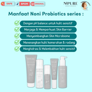 FS027 NPURE Noni Probiotics Series (For Sensitive Skin) | 蝦皮購物