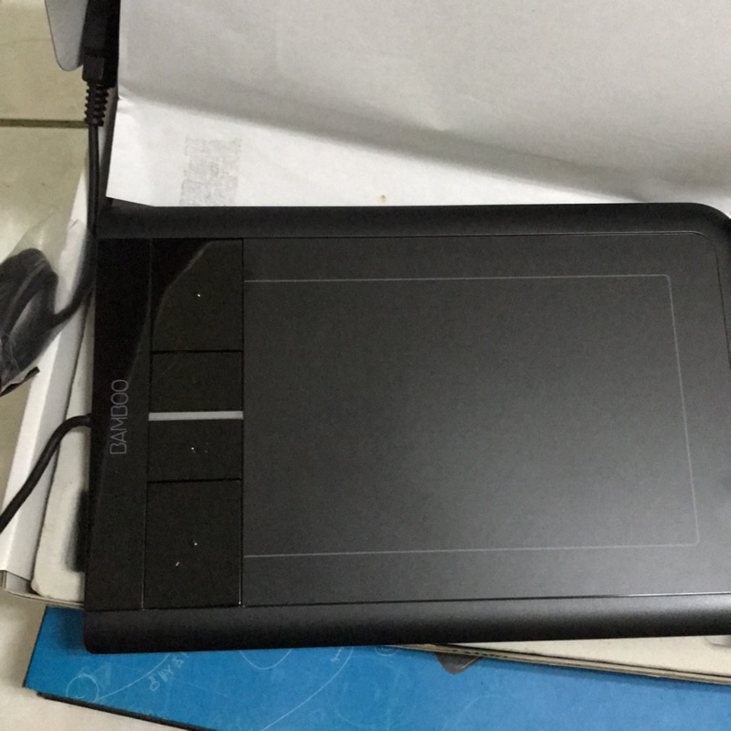 Bamboo 手寫板 touch | 蝦皮購物