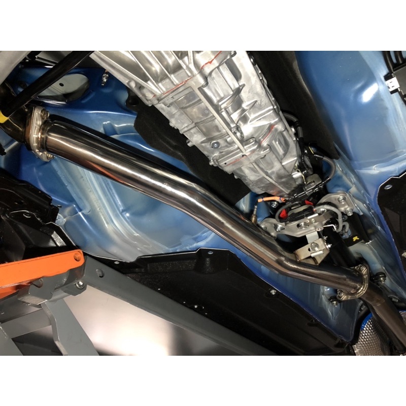 FuelForce 不銹鋼 頭段 Front pipe 2022+ ZD8 ZN8 BRZ GR86 70mm 不亮燈 | 蝦皮購物