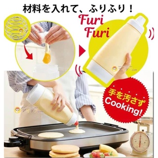 日本 Cogit COGIT 親子DIY 麵糊搖搖瓶 手搖瓶 鬆餅mix 鬆餅 章魚燒 粉漿混合 現貨 | 蝦皮購物