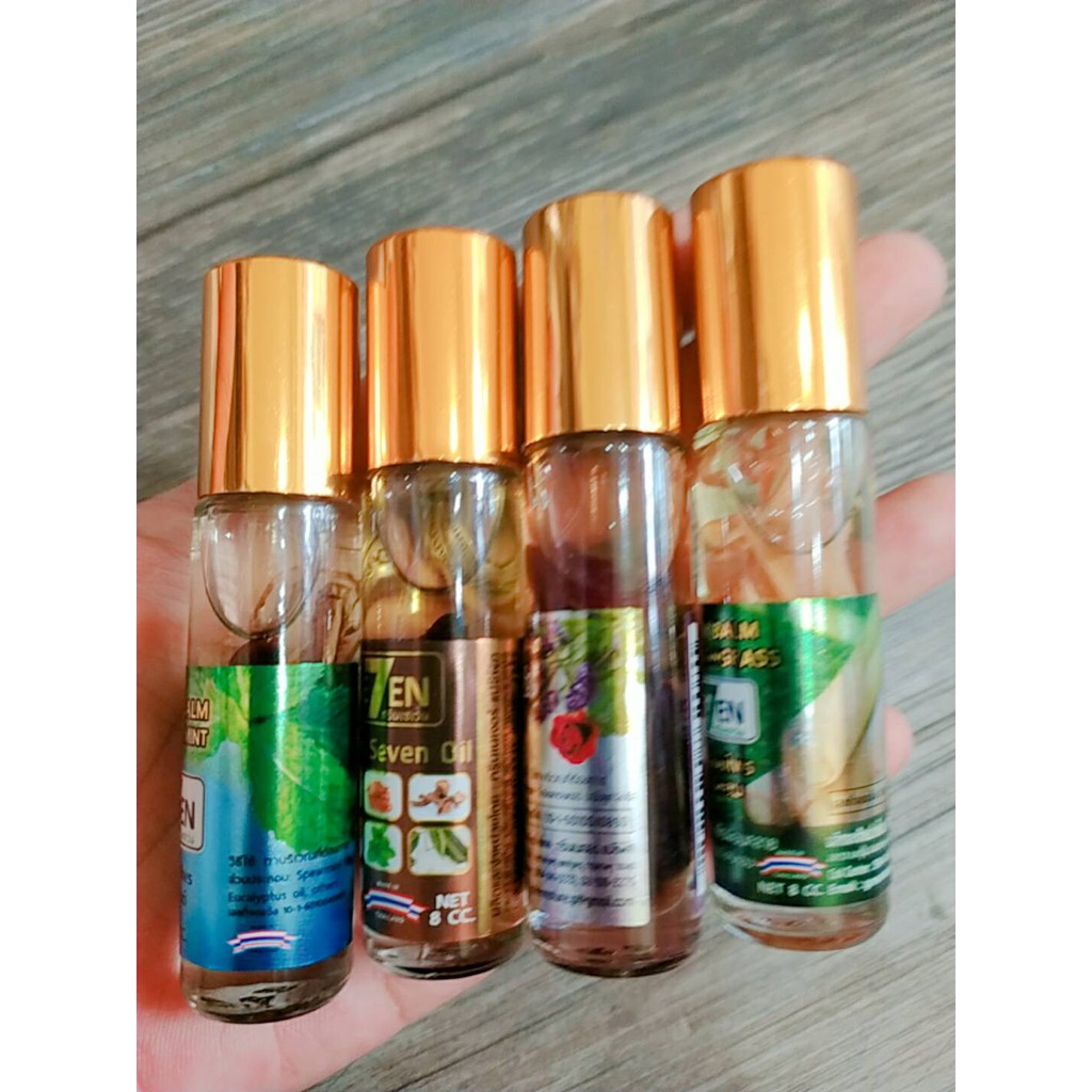 泰國Water Balm green seven 香氛滾珠精油 8ml | 蝦皮購物