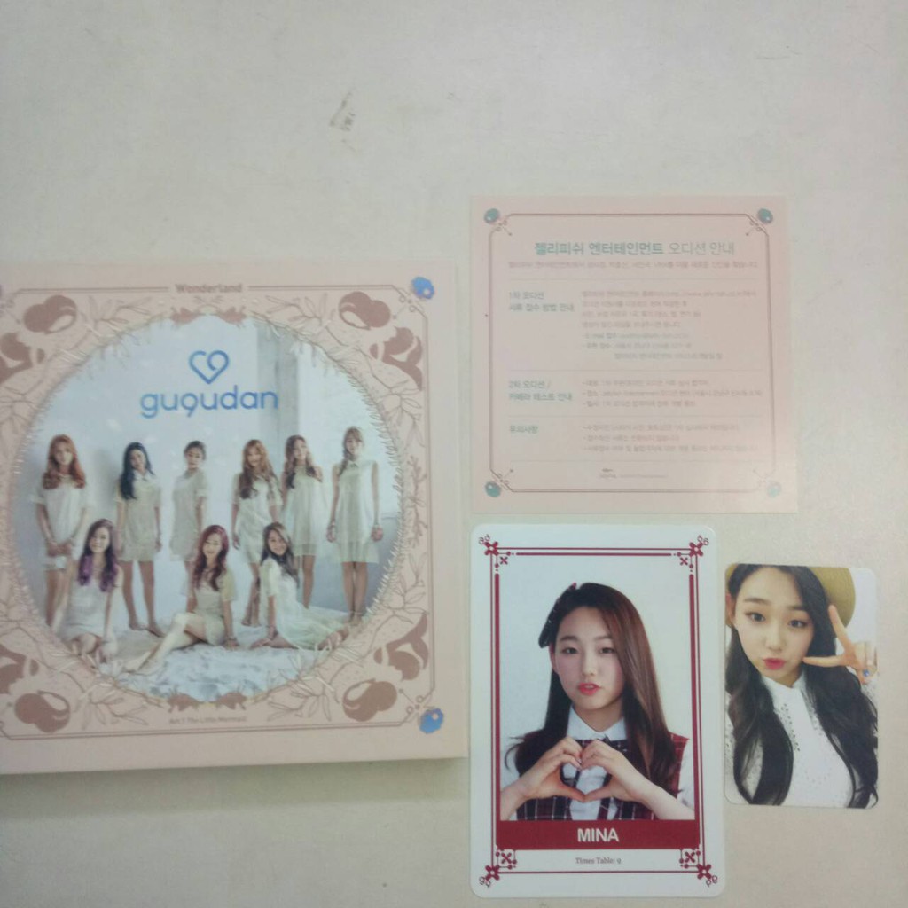 【專輯出清】GUGUDAN Act.1 The Little Mermaid // 出道專 附小卡 | 蝦皮購物