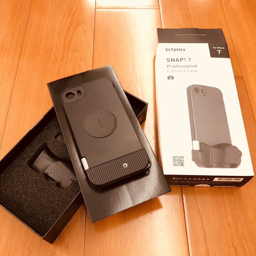 Bitplay 第二代 HD高階廣角鏡頭 高階望遠鏡頭 偏光鏡 SNAP7 完美原廠盒裝 原廠外出盒 | 蝦皮購物