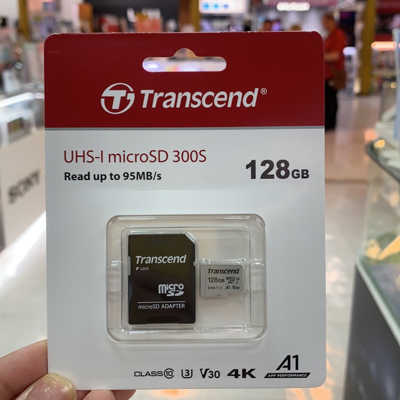 咪咪3C 開發票台灣公司貨 創見 micro Sd TFSDXC128g 128g tr80 tr70可用 EVO | 蝦皮購物
