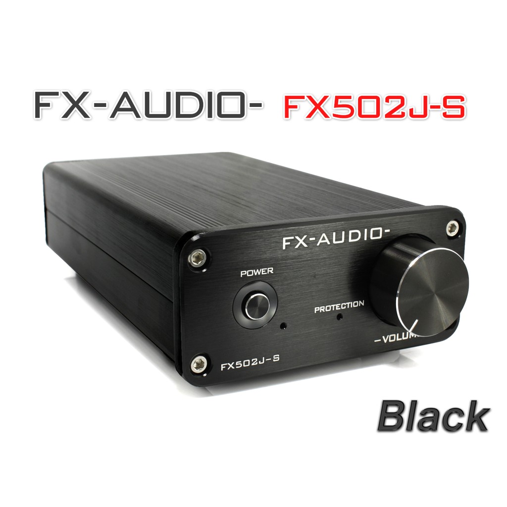 [ 日本國內版 ] FX-AUDIO FX-502J-S 擴大機 （FX502S PRO 升級版） | 蝦皮購物