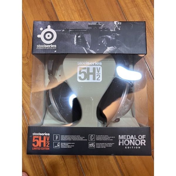 Steelseries 5hv2 limited edition 電競耳機 賽睿 電競級 伸縮式耳麥 | 蝦皮購物