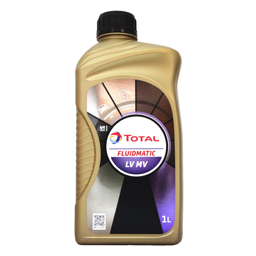 【易油網】TOTAL fluidmatic MV LV ATF 合成自動變速箱油 | 蝦皮購物