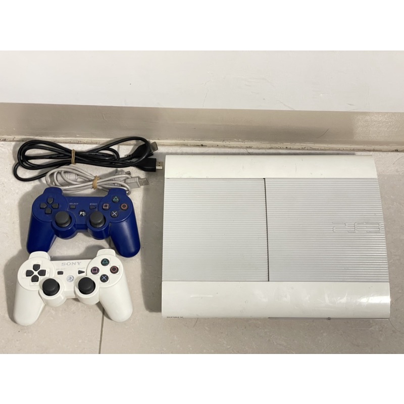 PS3主機/PS3 250G主機+雙手把 4007型 二手 | 蝦皮購物