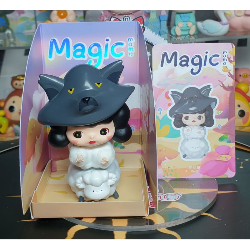 Magic Momo 魔法蘑菇 萌萌狼 | 蝦皮購物