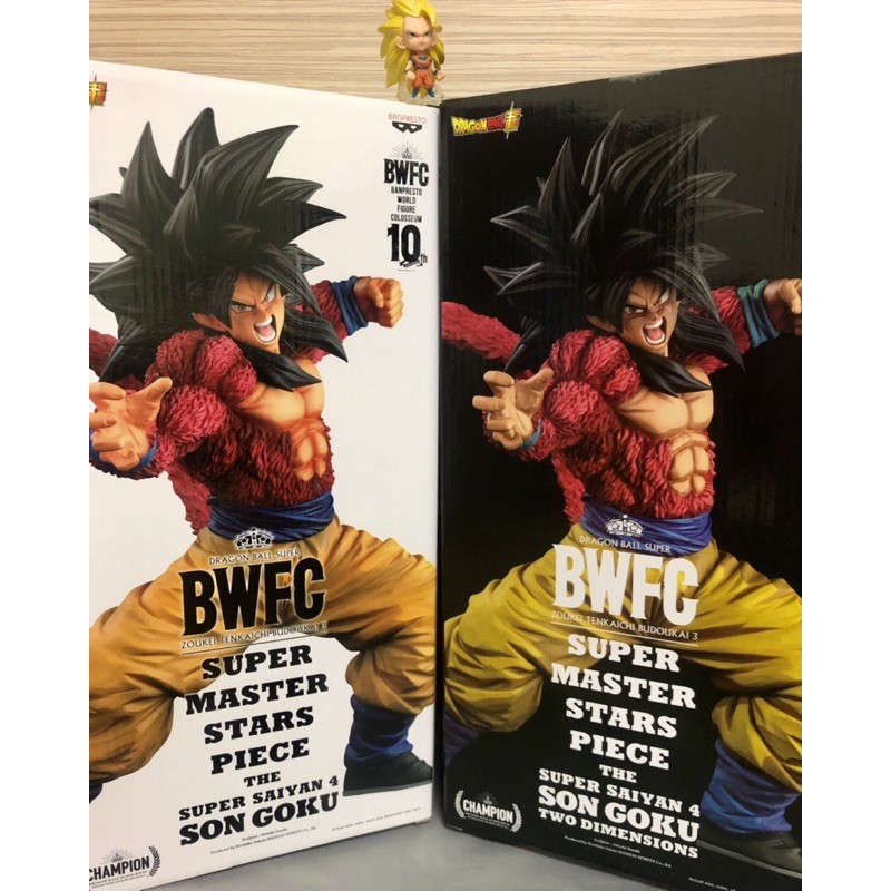 合售 七龍珠 BWFC SMSP 超四悟空 海外限定 一般 + 2D 配色 | 蝦皮購物