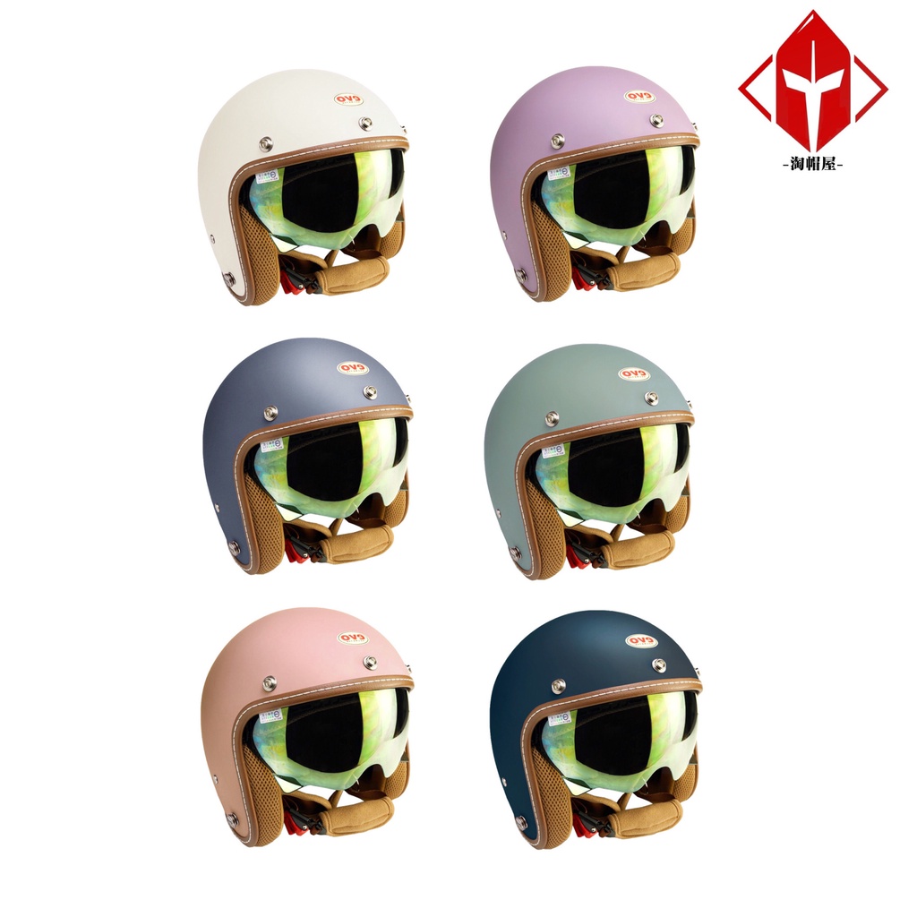 EVO 安全帽 CA-312s 復古帽 艾莉莎 ALISA 內墨鏡 正版授權 半罩 全拆洗 | 蝦皮購物