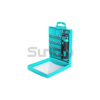 (燦光五金)精密起子組 含握柄*1+鑷子*1+30種起子頭+延長桿*1(33合1)Pro'sKit寶工(SD-9826) | 蝦皮購物