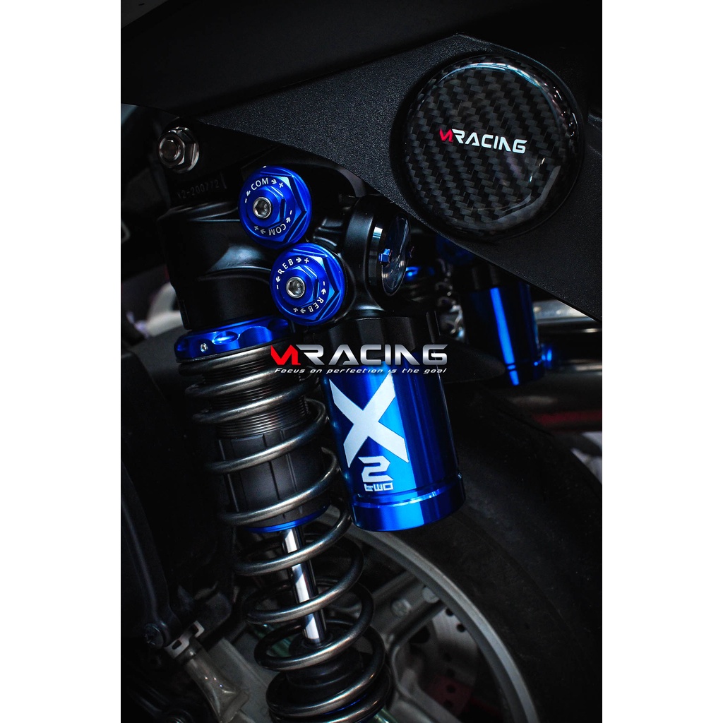 【炫富精品】鯊魚工廠 X2避震器 ST/RT/DT/動力升級/懸吊系統/JETSL/1-6勁戰/水冷BWS/DRG | 蝦皮購物