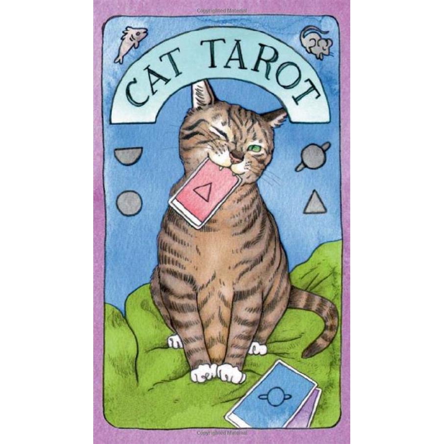 Cat Tarot: 78 Cards & Guidebook/貓/塔羅牌/Megan Lynn Kott eslite誠品 | 蝦皮購物