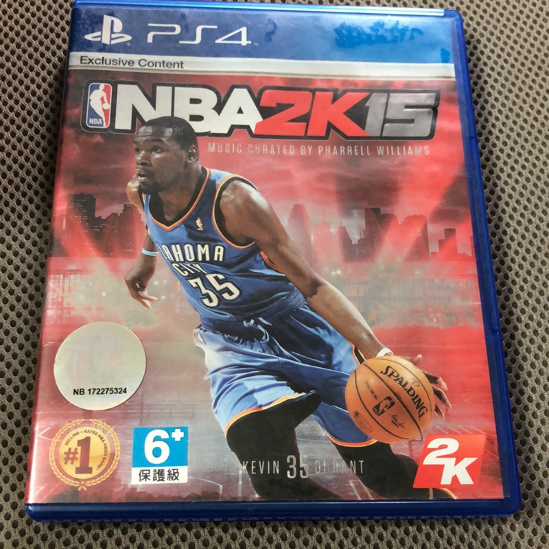 PS4 NBA 2K15 | 蝦皮購物