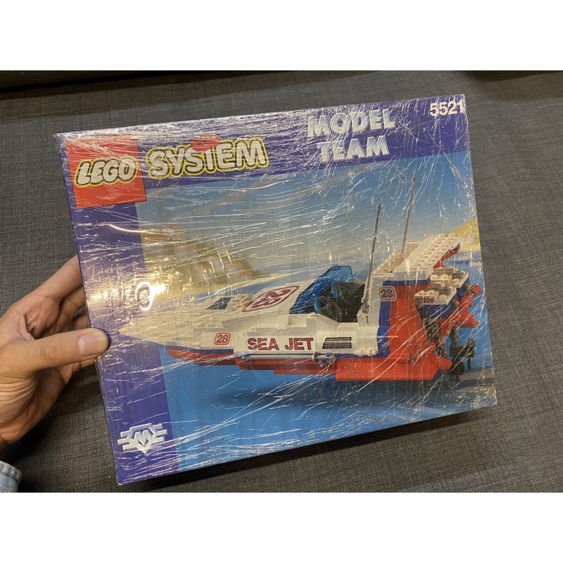 【GC】 LEGO 5521 System Model Team Sea Jet 老樂高 | 蝦皮購物