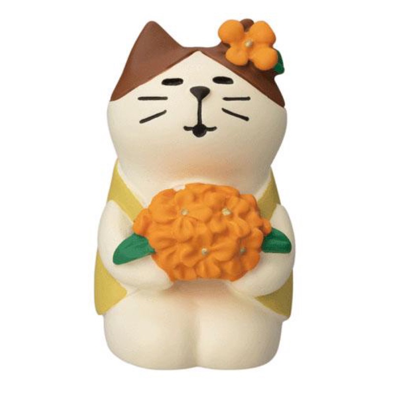 ni日貨｜現貨｜ 2022 中秋月見會 DECOLE Concombre 金木犀 賞月 兔子 貓咪 擺件 公仔日本正版 | 蝦皮購物