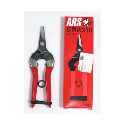 日本製造 ARS 300L 190mm 採果鋏 ARS 310 160mm 曲刃 採果剪 水果剪 樹剪 花剪 | 蝦皮購物