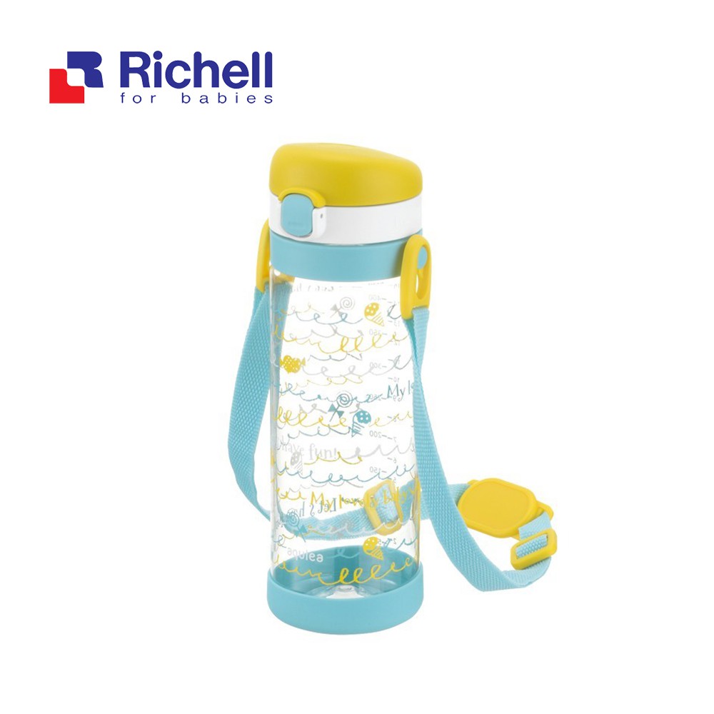 Richell 利其爾｜第四代LC 450ml 直飲式冷水壺 - 三款 【附背帶】 | 蝦皮購物