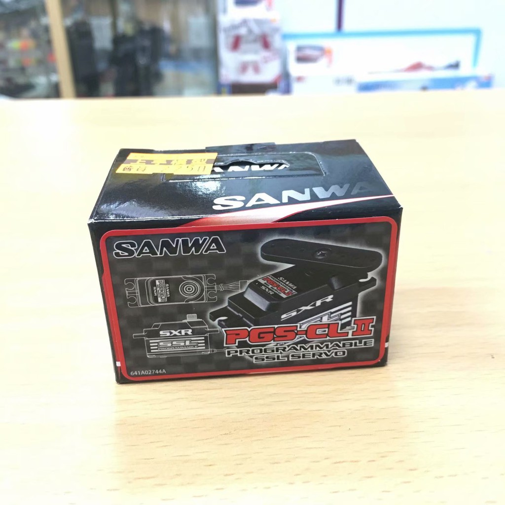 上手遙控模型 最新 SANWA PGS-CL II 可程式化 高壓伺服器 公司貨 | 蝦皮購物