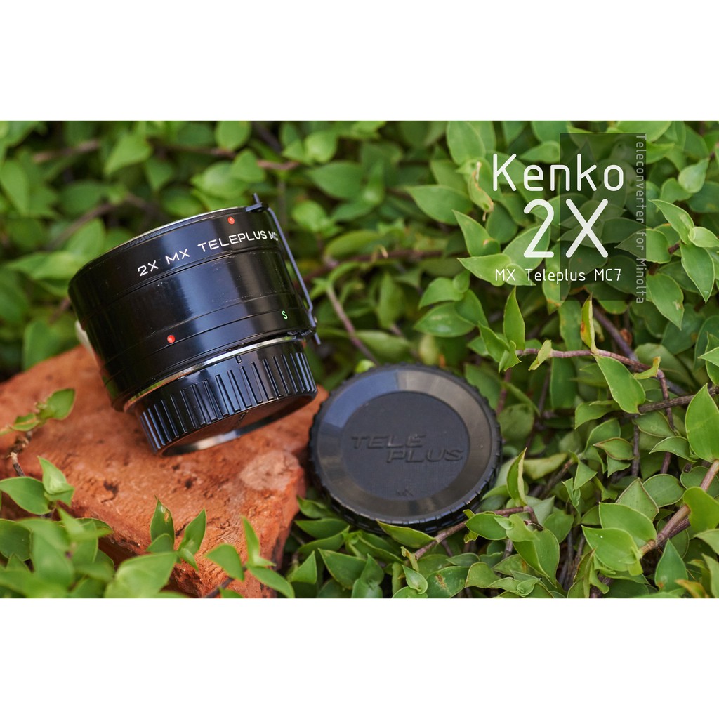 KENKO 2X MX MACRO TELEPLUS MC7 (for Minolta SR/MD/MC) 二倍鏡 | 蝦皮購物