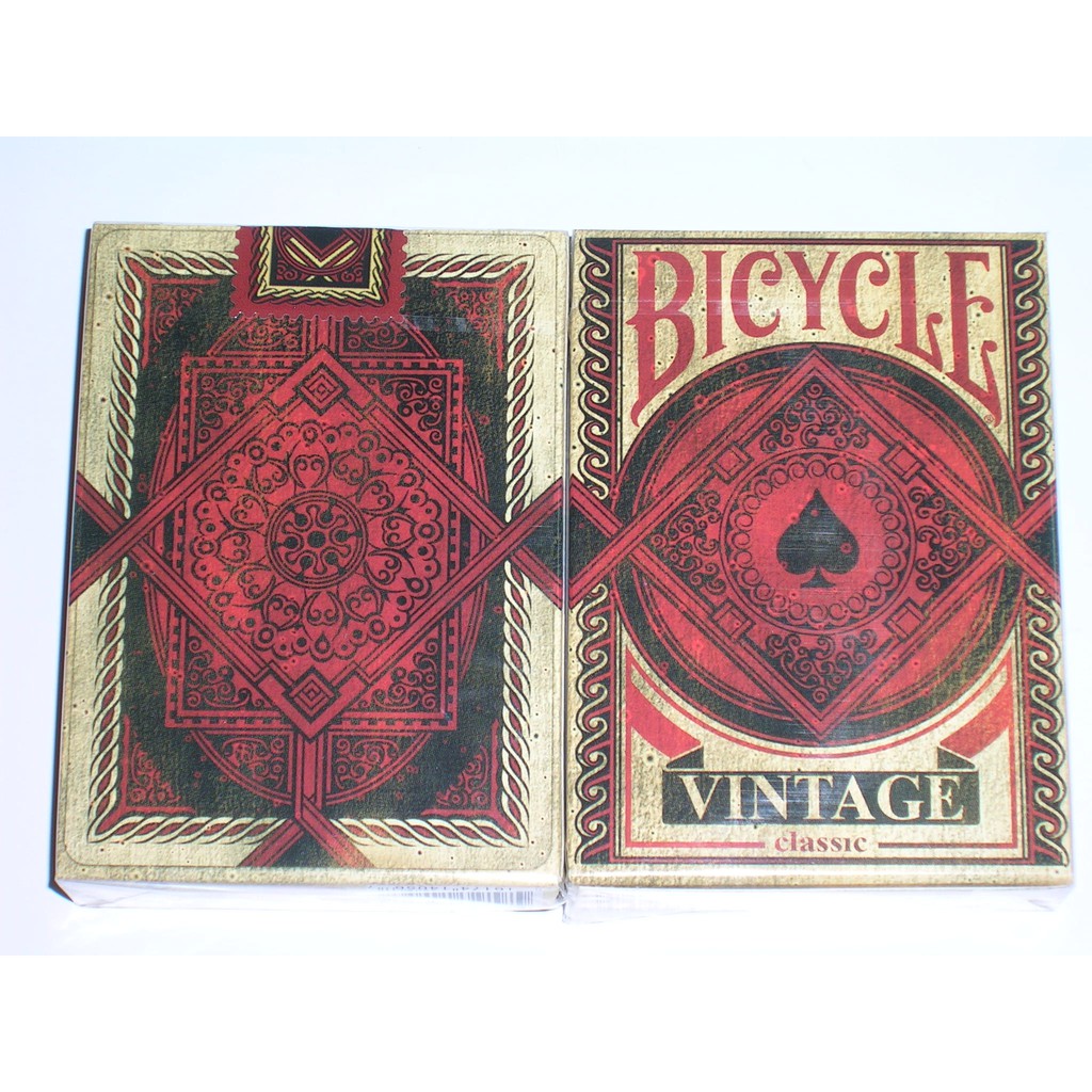 【USPCC撲克】Bicycle Vintage Classic Playing Cards 撲克-S103049073 | 蝦皮購物