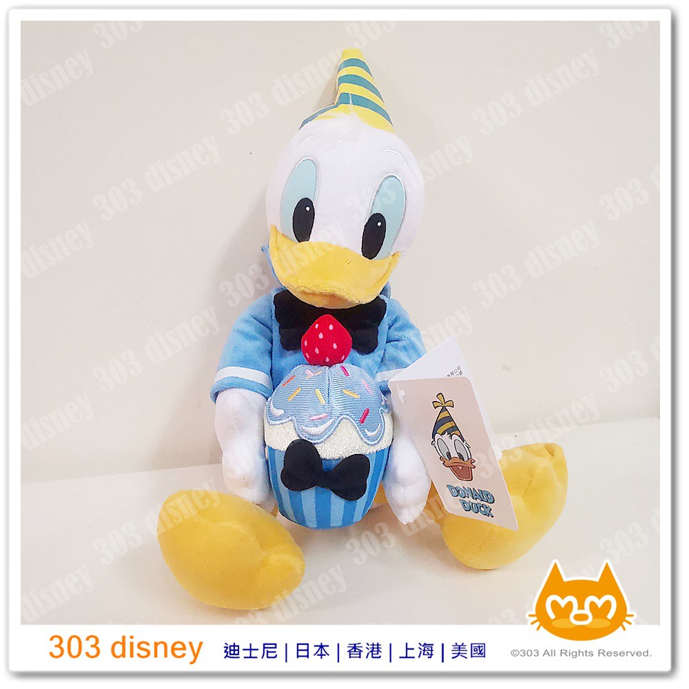 上海迪士尼 唐老鴨 生日玩偶 娃娃【303 disney 代購】 | 蝦皮購物