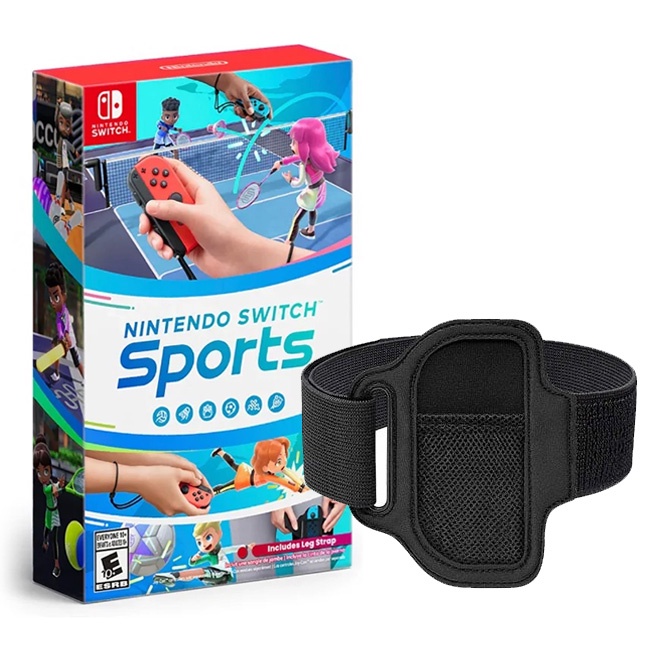 任天堂 Nsw Nintendo Switch Sports Bundle Chi/Eng 版 Switch 中文版 | 蝦皮購物