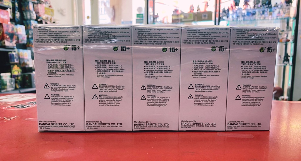 『Vic Toy』代理版 海外限定 WCF 劇場版 RED Vol.1 全套五款 現貨 公仔 | 蝦皮購物