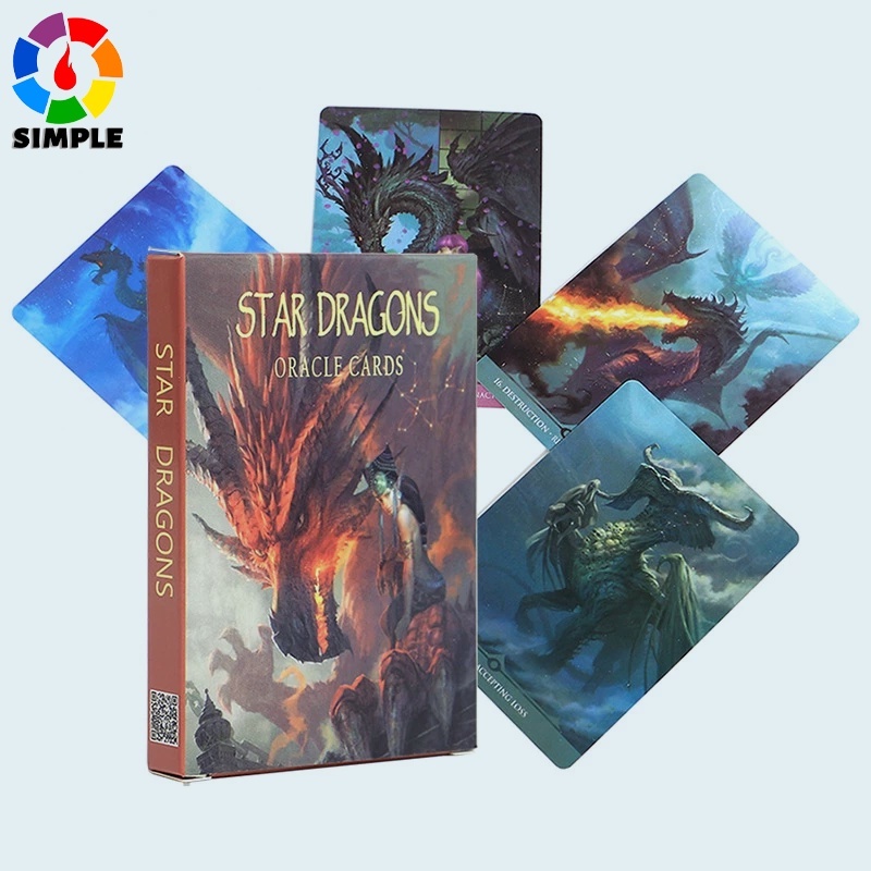 Star Dragons Oracle Cards星星龍神諭卡 | 蝦皮購物