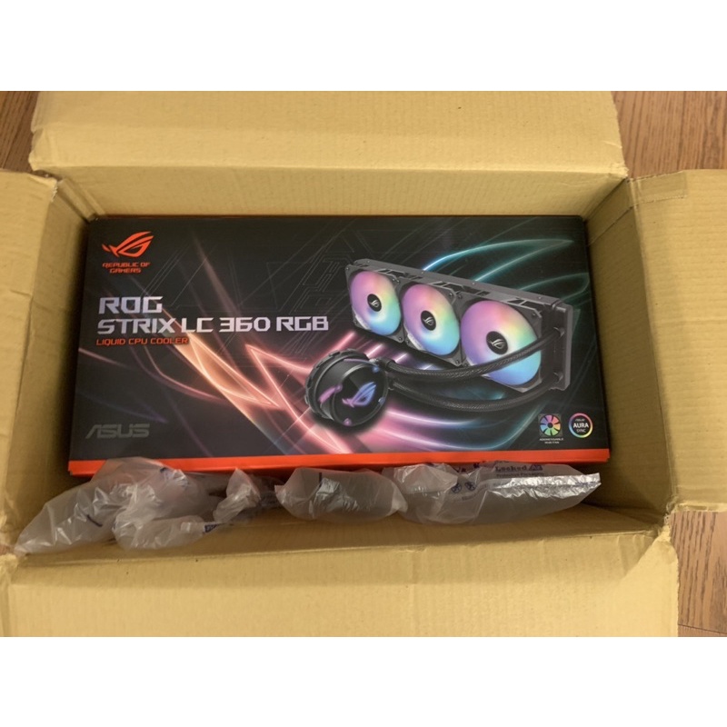 asus 華碩 一體式水冷CPU散熱器 ROG STRIX LC 360 RGB | 蝦皮購物