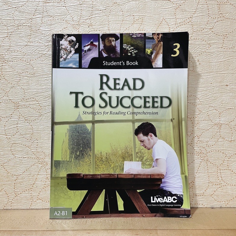 Read To Succeed 3 (二手) | 蝦皮購物