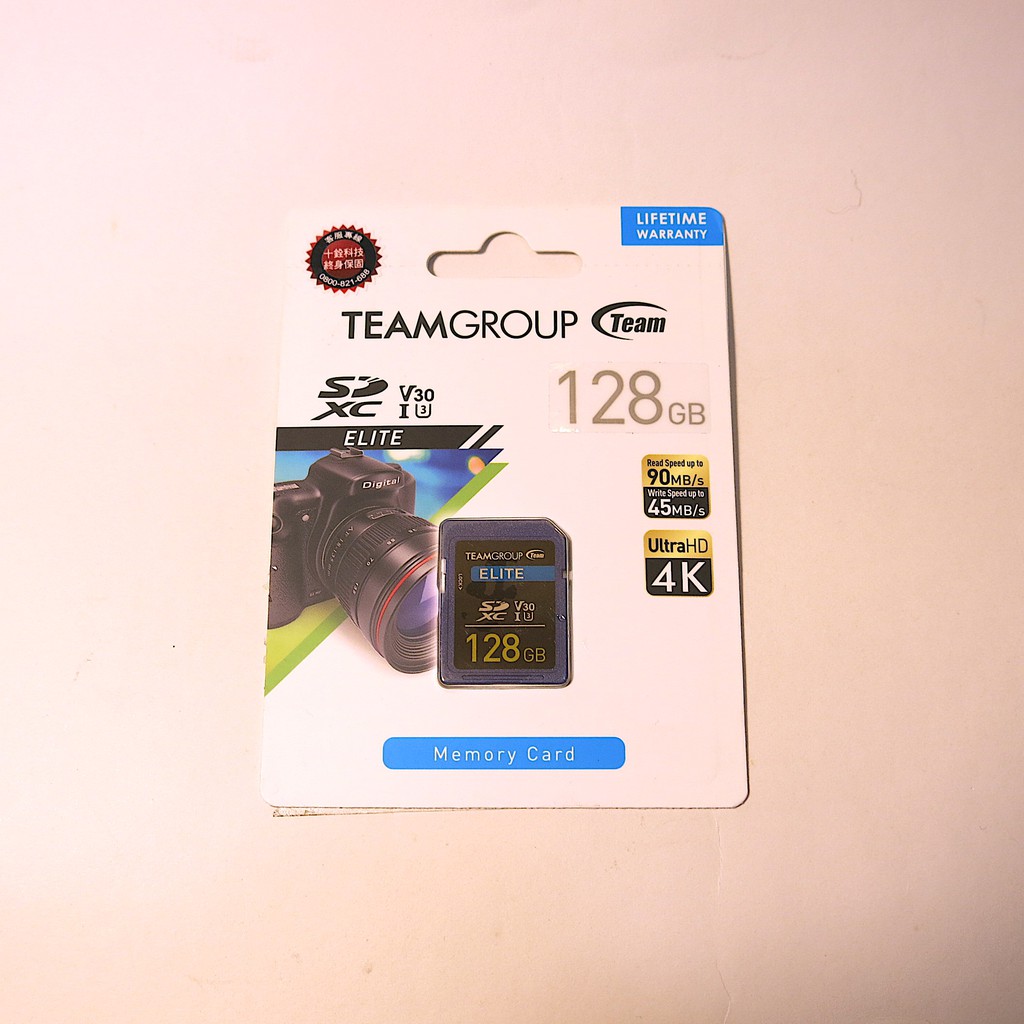 TEAMGROUP(十銓) SD卡 128G | 蝦皮購物