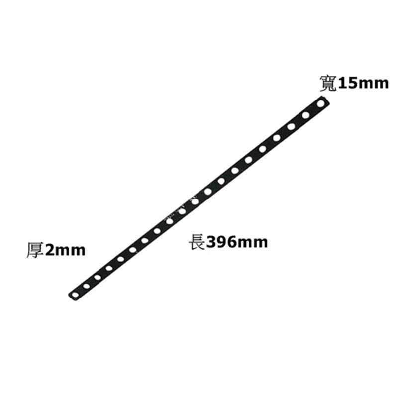 【★優洛帕-汽車用品★】日本 AMON DIY 20孔 有孔洞長條固定鐵板 鐵片 安裝支架(音箱安裝用) S746 | 蝦皮購物
